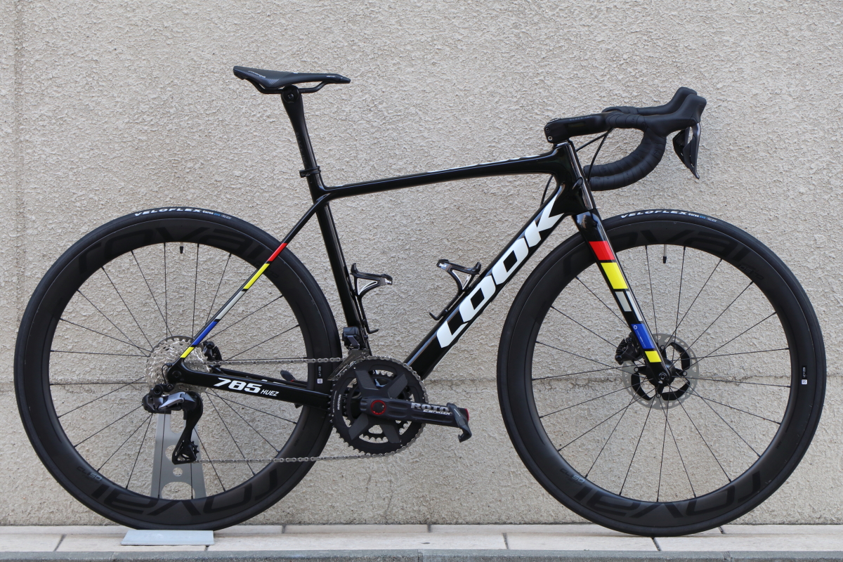 お客様の一台「LOOK 785 HUEZ DISC」