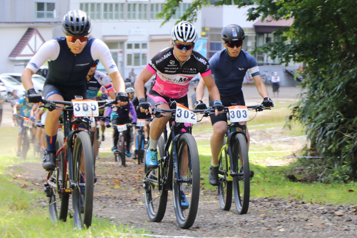 DORIDE XC 登別サンライバカップに参加しました。