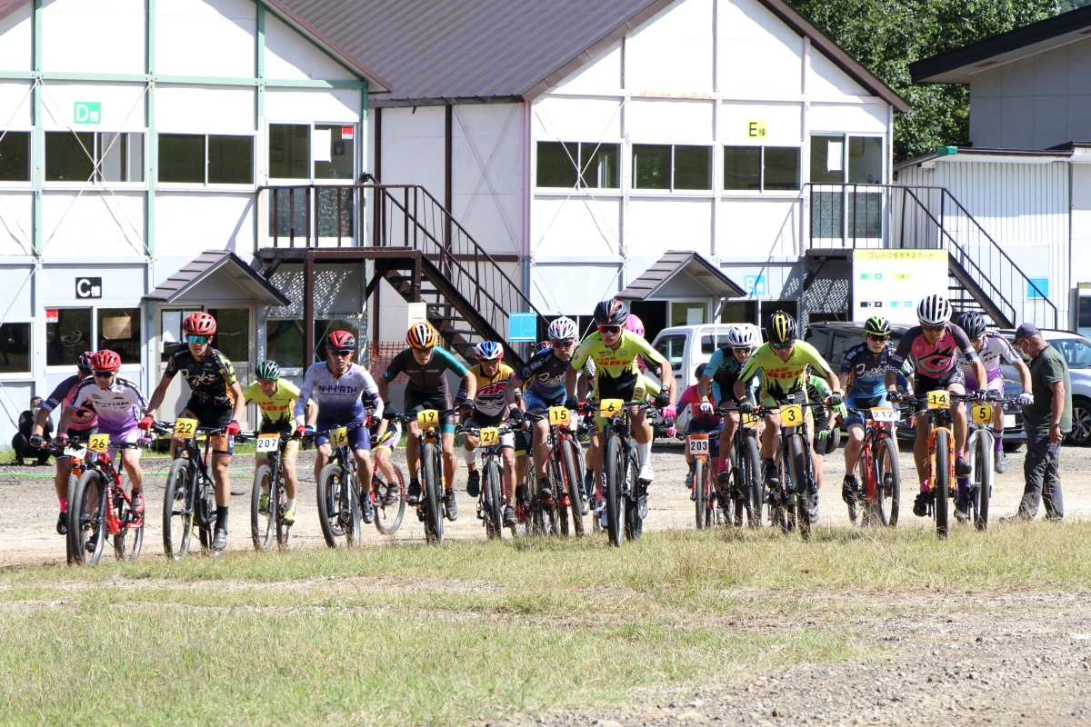 DORIDE XC 登別サンライバカップに参加しました。