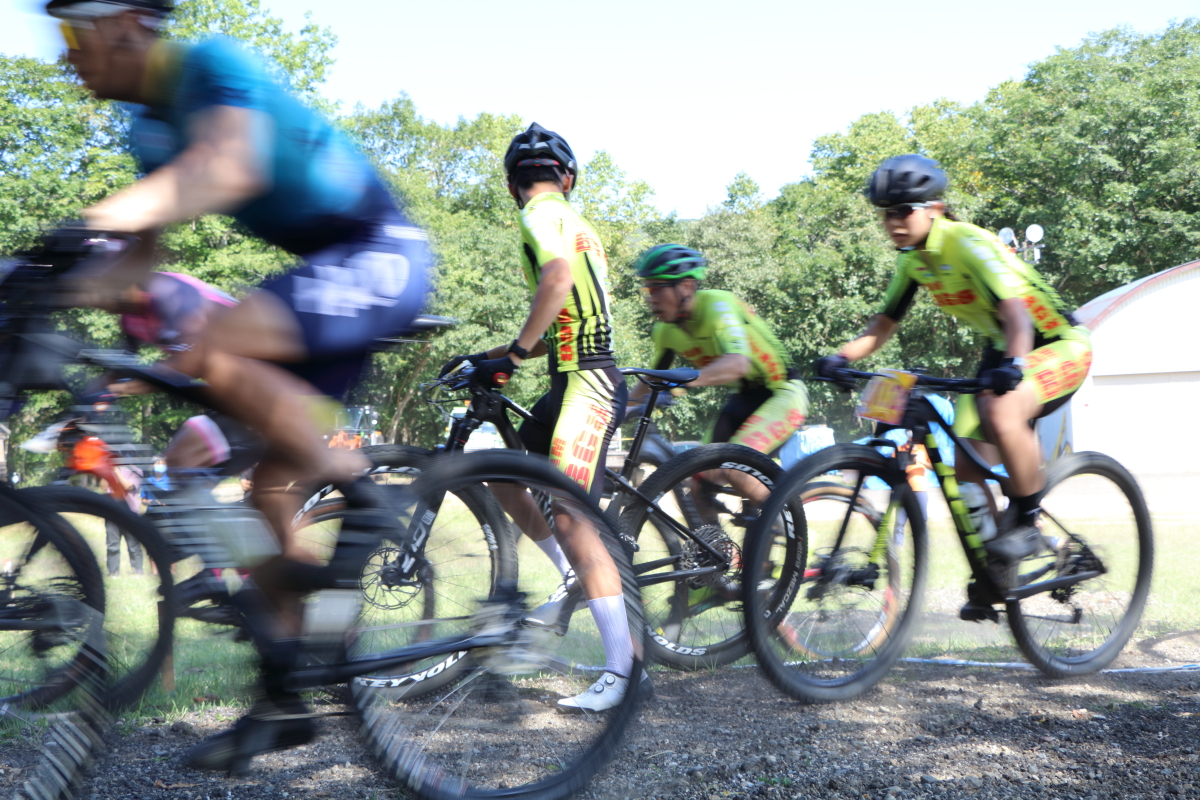 DORIDE XC 登別サンライバカップに参加しました。