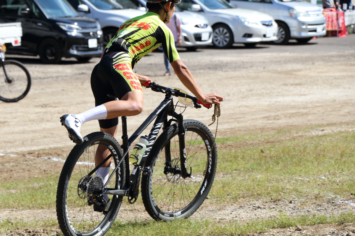 DORIDE XC 登別サンライバカップに参加しました。