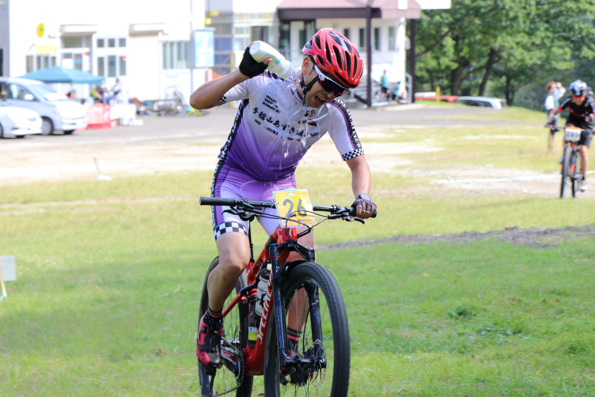 DORIDE XC 登別サンライバカップに参加しました。