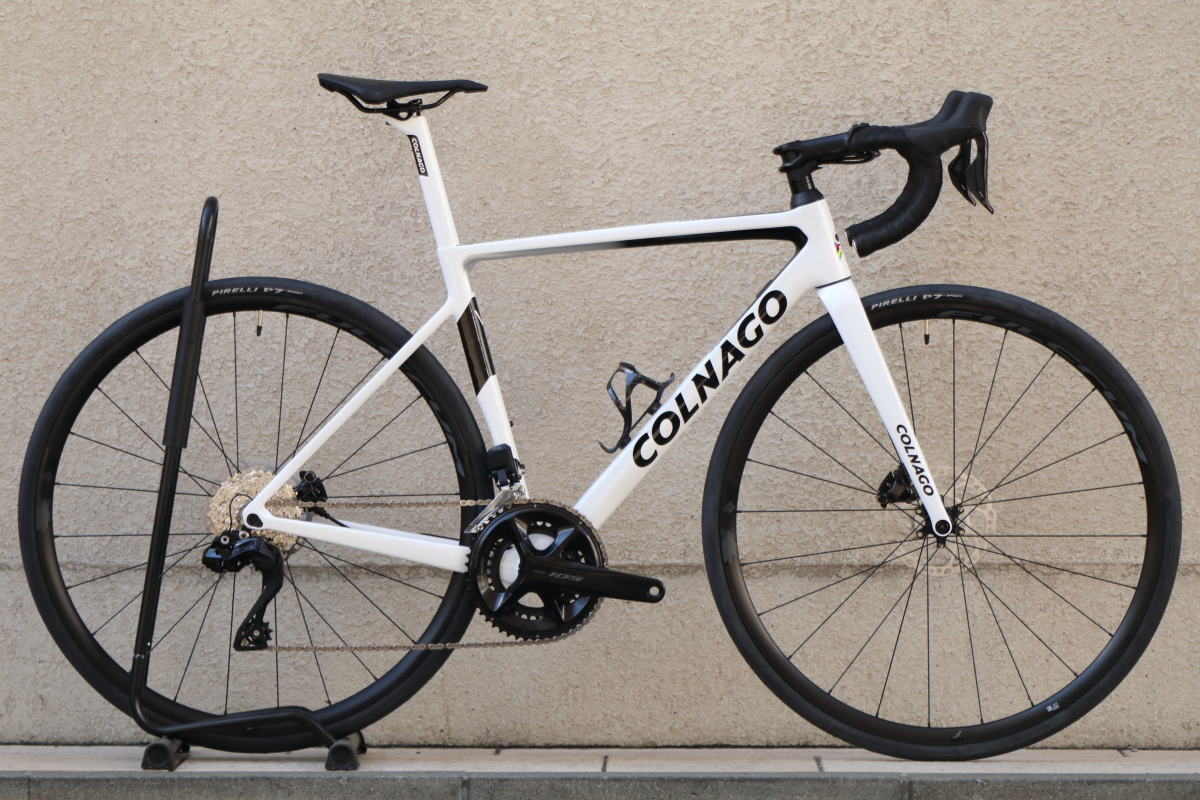 バージョンアップしたCOLNAGO V3、入荷しました！
