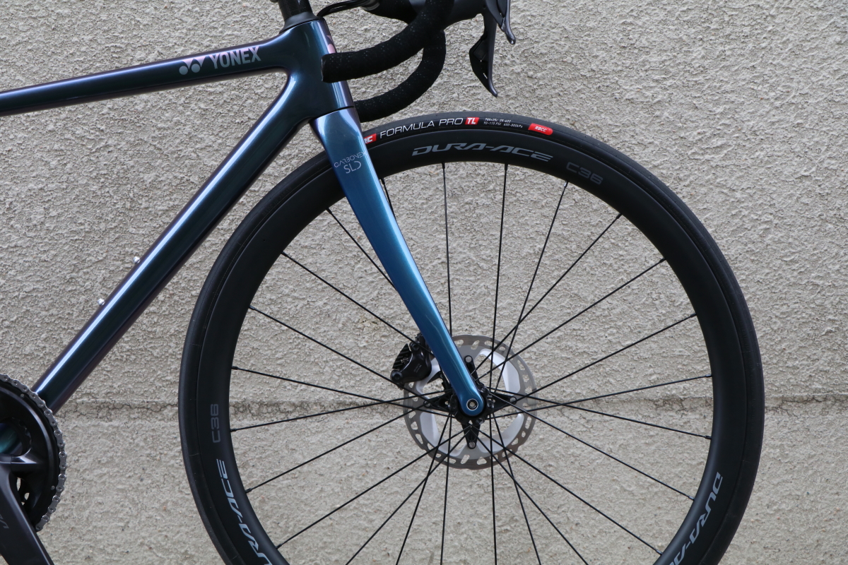 YONEX CARBONEX SLD 乗ってみました！