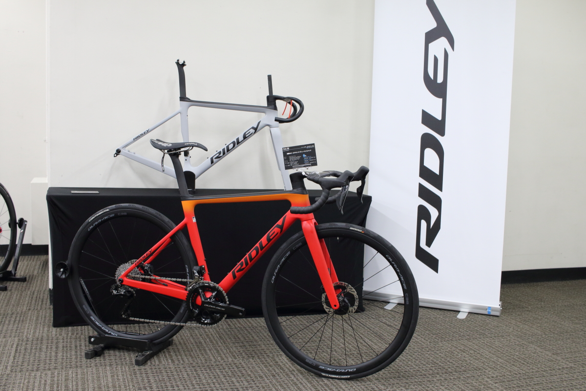RIDLEY 2025年モデル、受注開始しました！